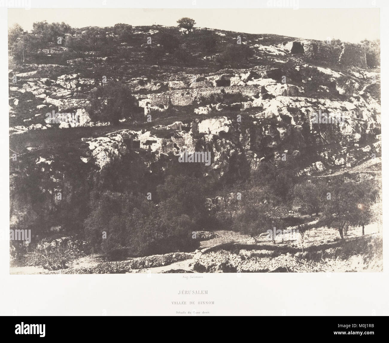 Valley of hinnom jerusalem hi-res stock photography and images - Alamy