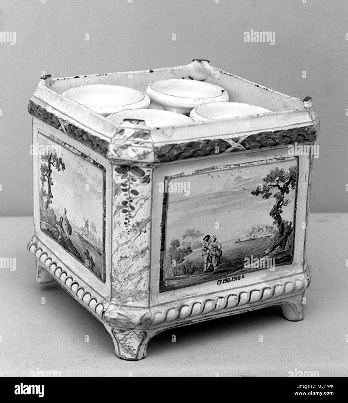 Interior embellishment Black and White Stock Photos & Images - Alamy