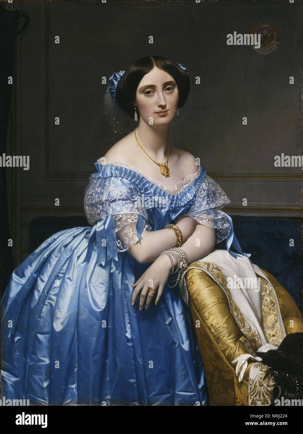 Princesse broglie hi-res stock photography and images - Alamy