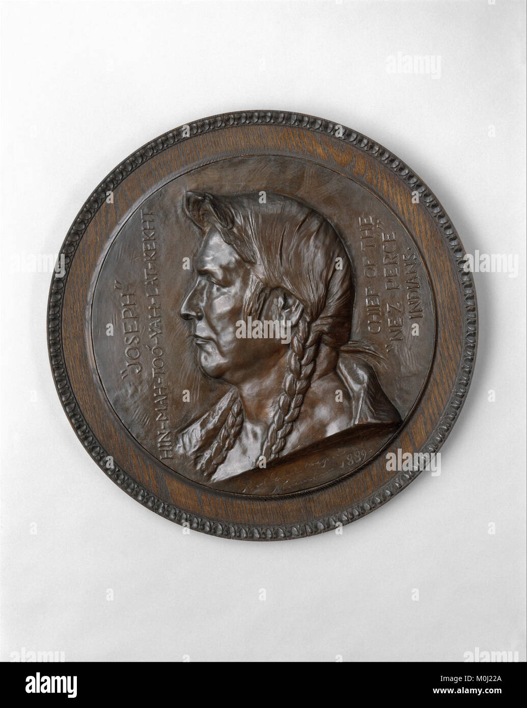 Nez perce tribal hi-res stock photography and images - Alamy