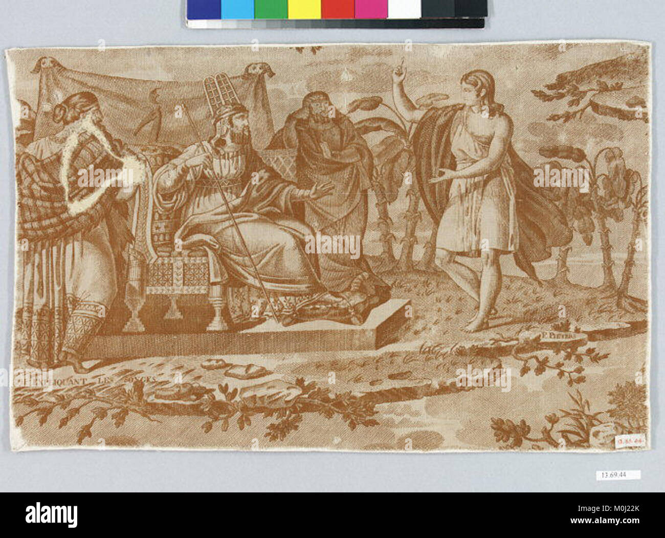 Joseph interpreting the dreams of pharaoh hi-res stock photography and ...
