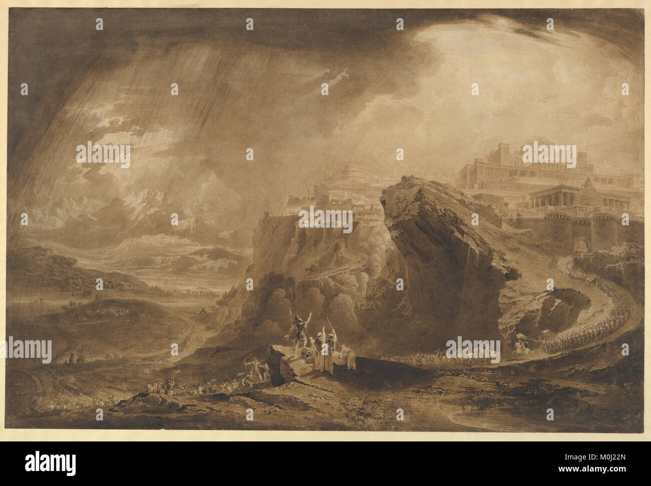 Joshua Commanding the Sun to Stand Still Upon Gibeon (Joshua- 10- 12–14 ...