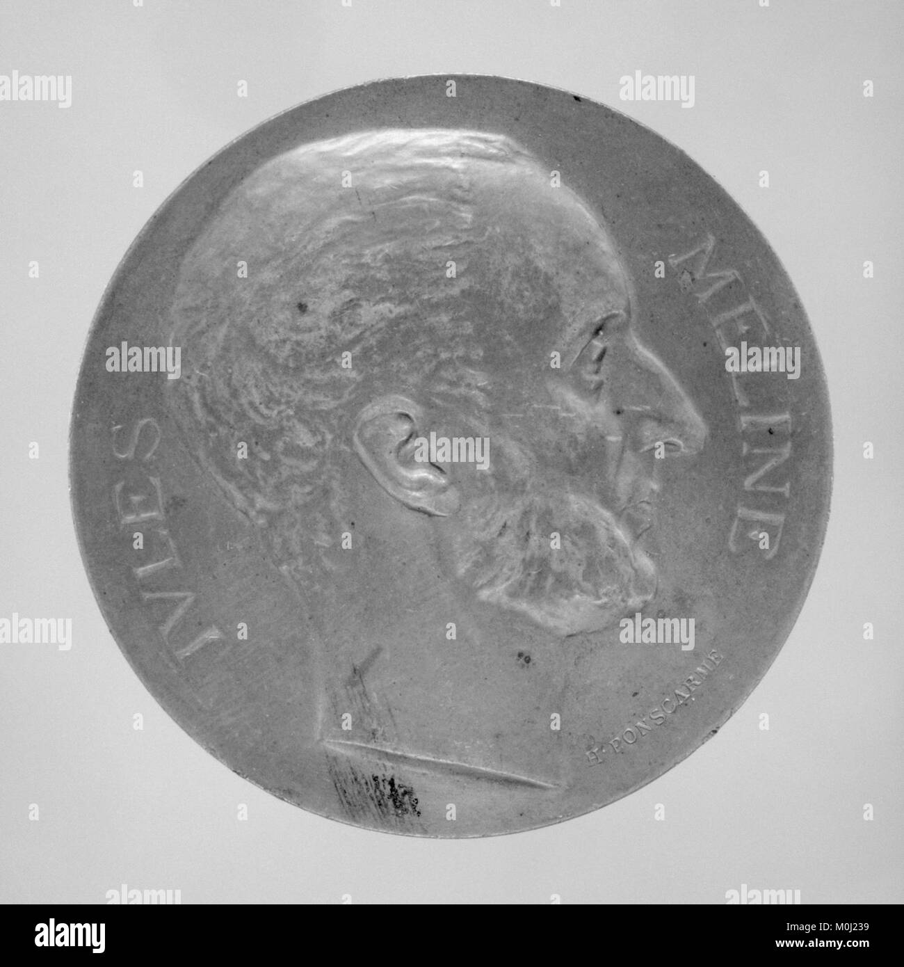 This title refers to a work by Jules M-line, likely an artwork or ...