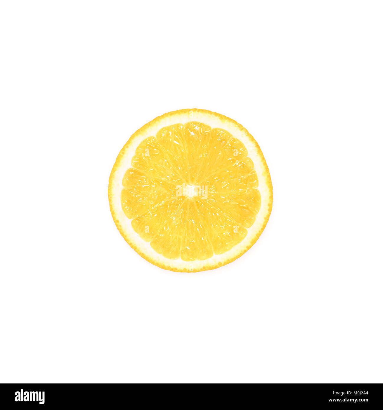 slice of fresh lemon Stock Photo - Alamy