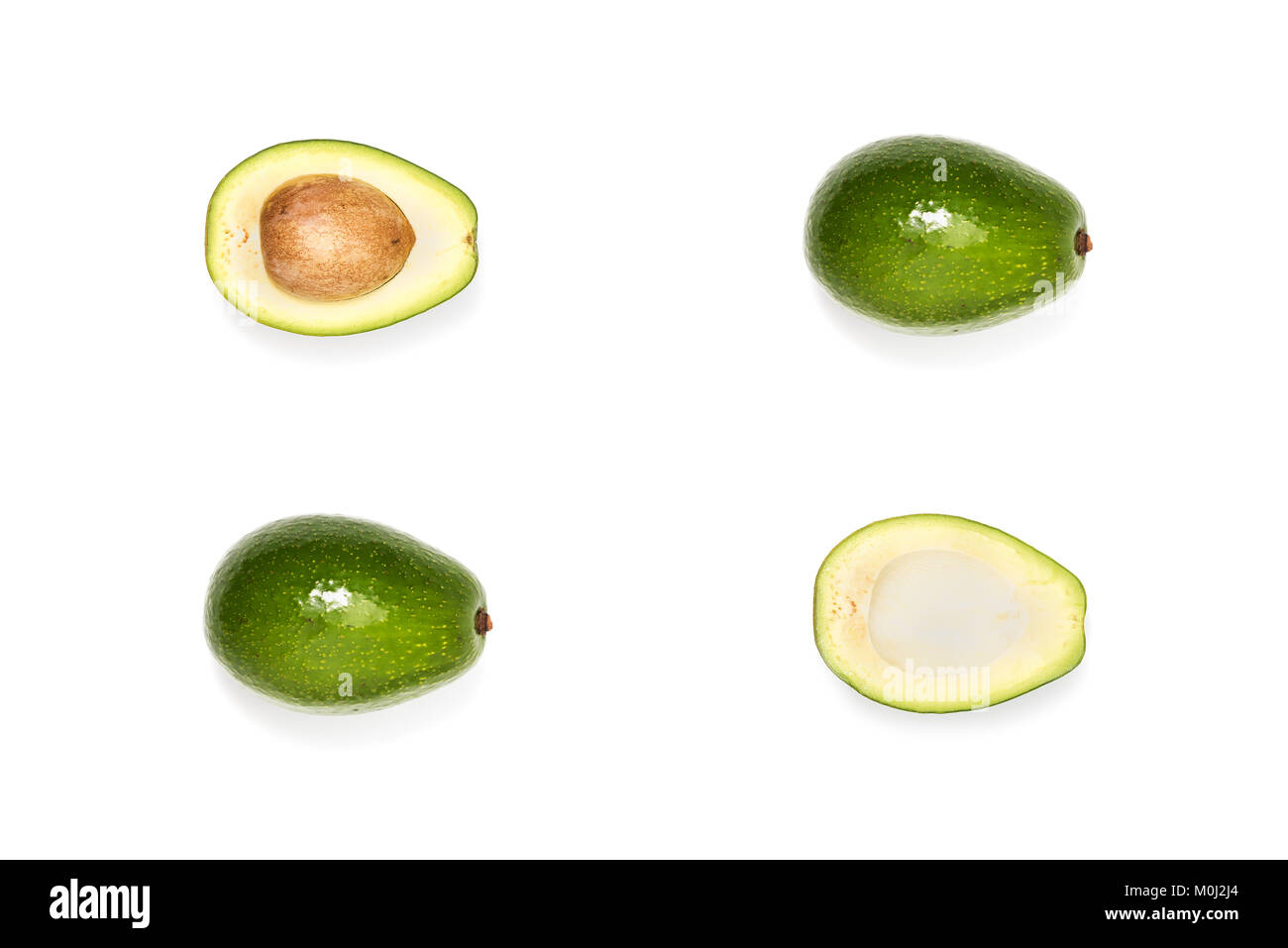 composition of fresh ripe avocados Stock Photo - Alamy