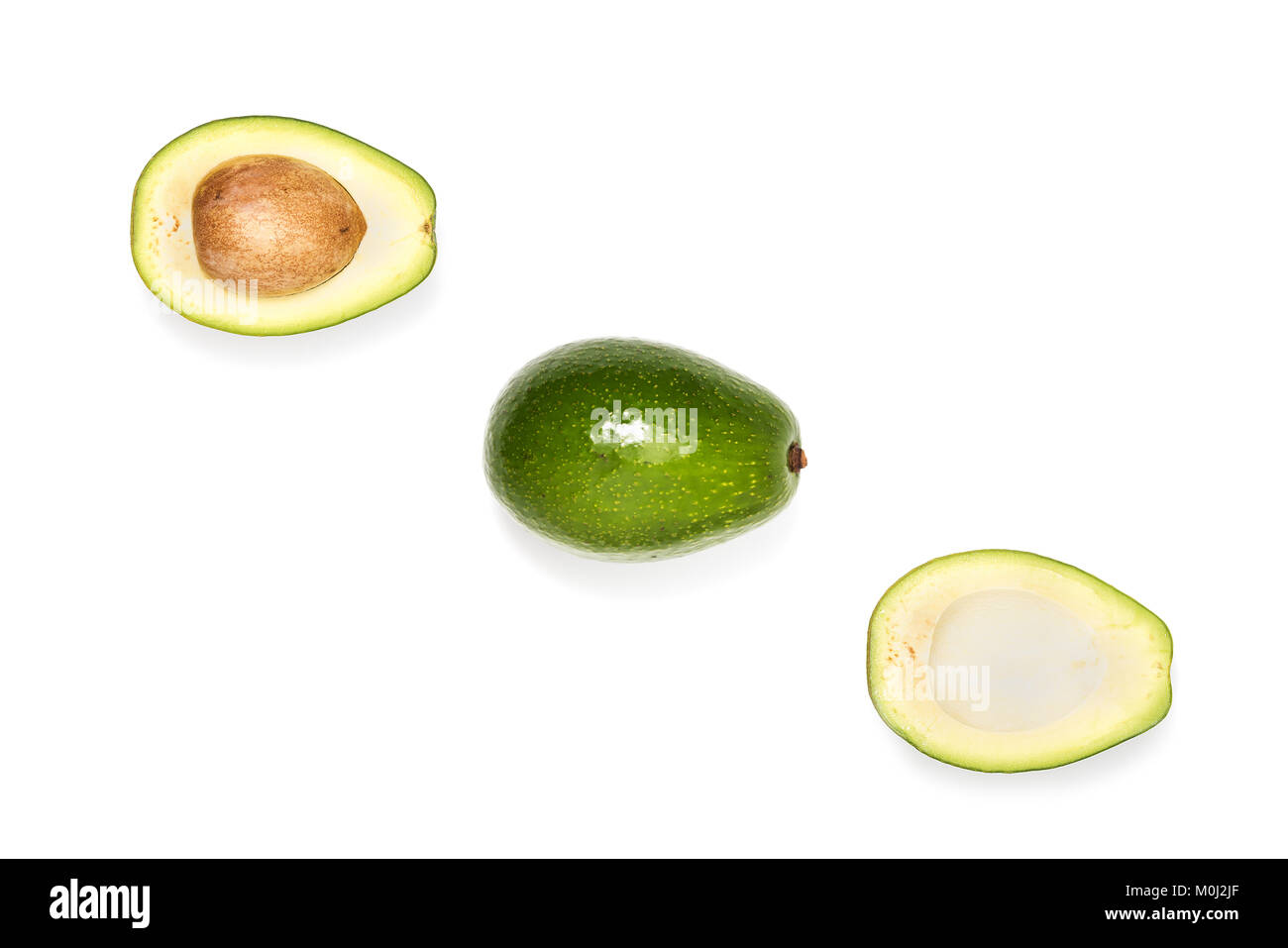 composition of fresh ripe avocados Stock Photo - Alamy