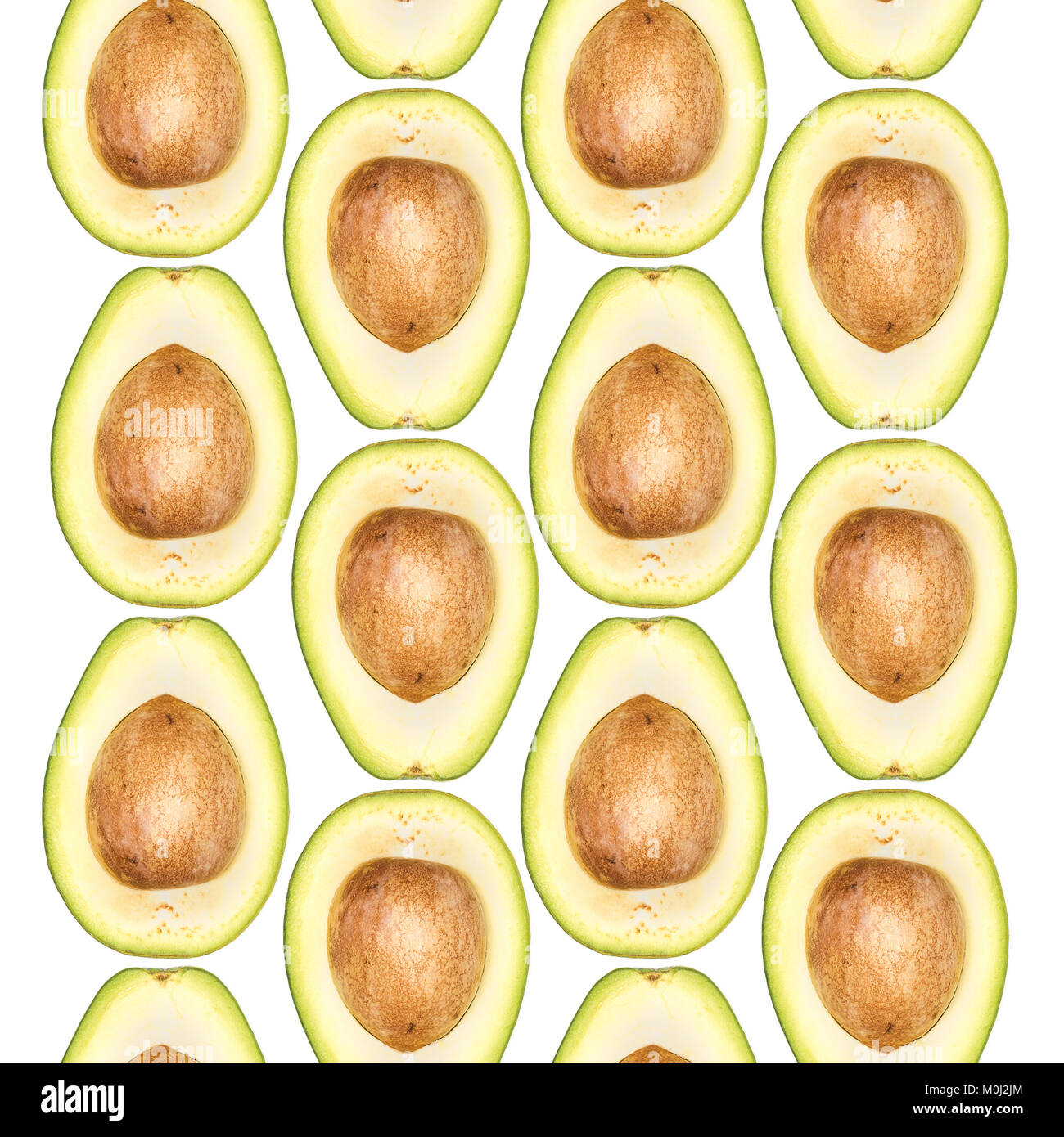 Avocados pattern hi-res stock photography and images - Alamy