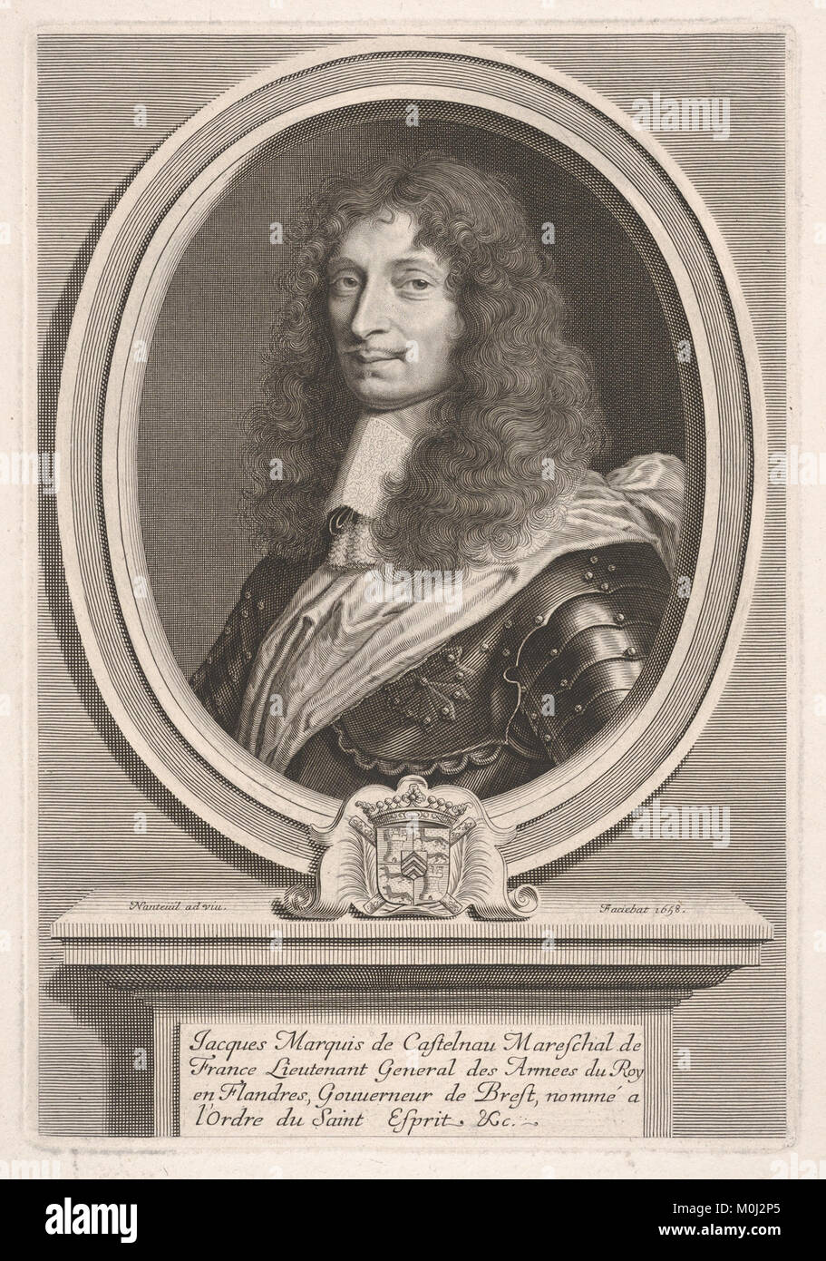 Portrait of Marshal Jacques II de Castelnau, also known as de ...