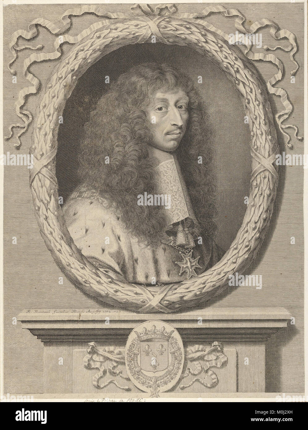 Portrait de louis ii hi-res stock photography and images - Alamy