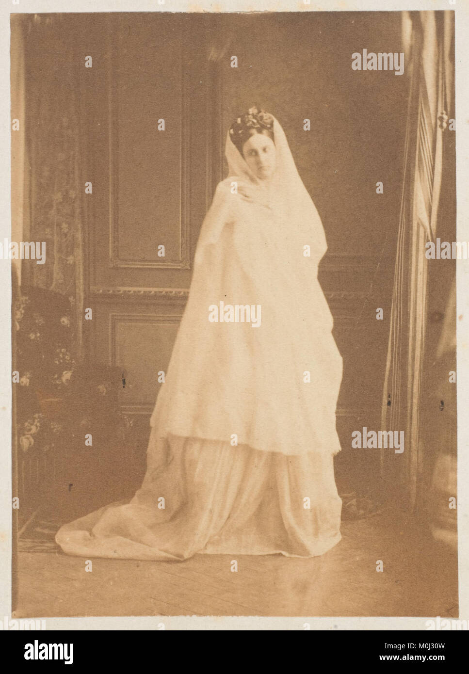 'Lucrèce (ou la Vestale)' is a painting displayed in the Metropolitan ...