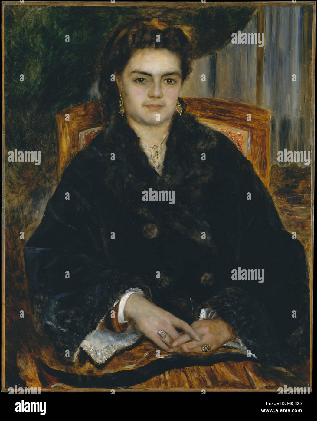 This portrait of Madame Édouard Bernier, also known as Marie-Octavie ...