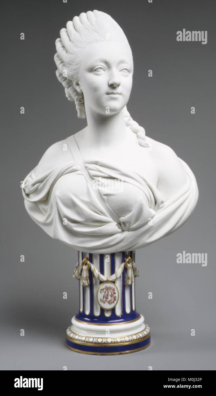 Portrait of Madame du Barry, the last official mistress of King Louis ...