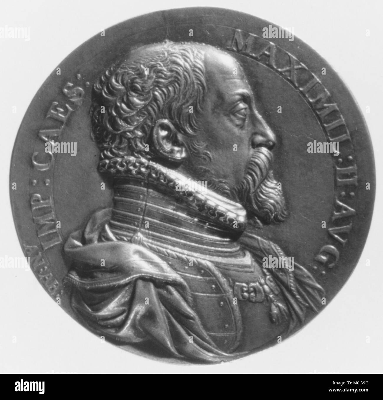 Maximillian II, Holy Roman Emperor (1527–1576) MET 246151 Stock Photo ...