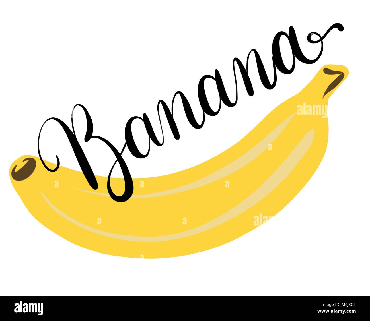 fruit illustration for menu and card Stock Photo - Alamy