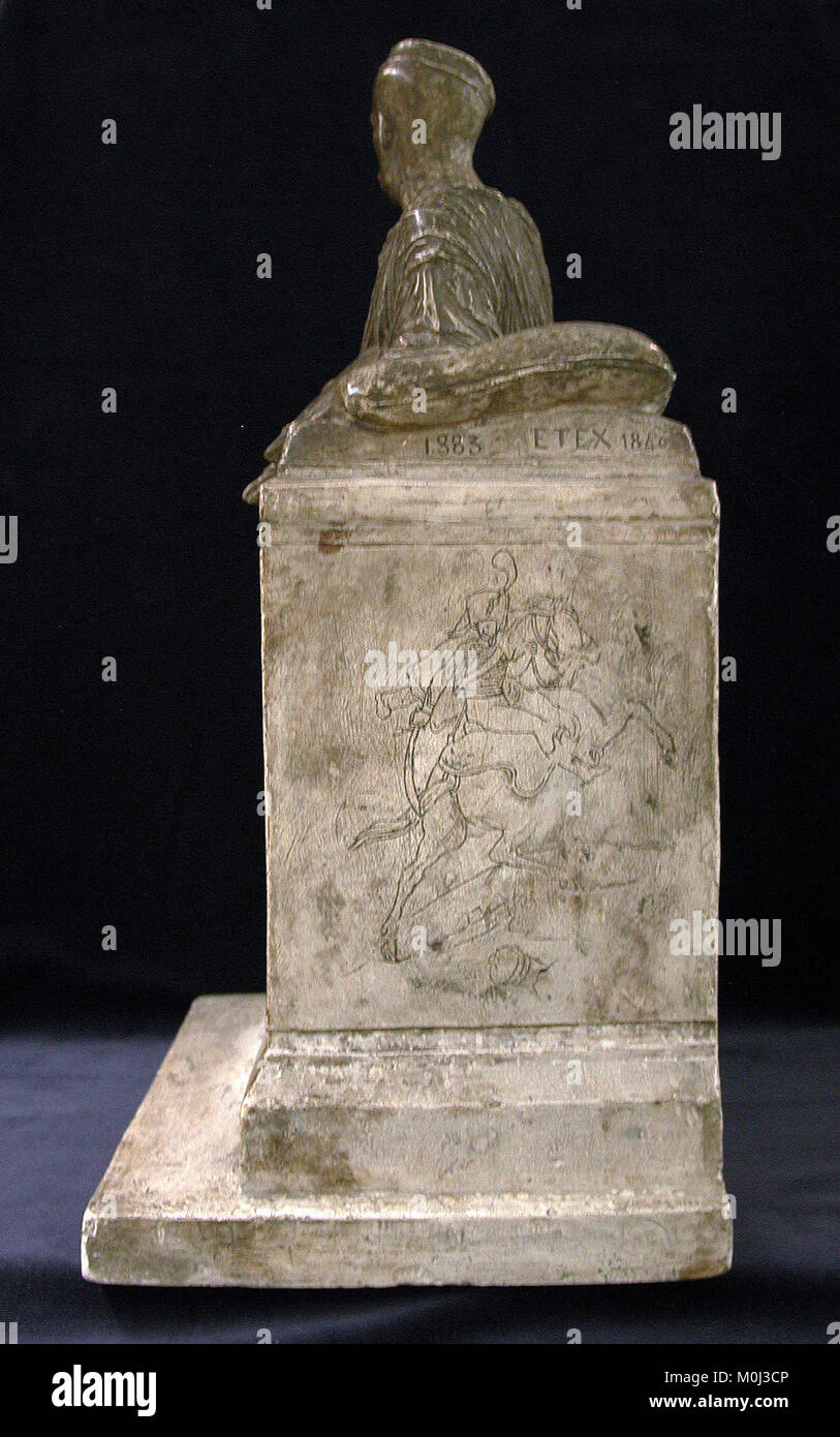 Model for the Tomb of Géricault MET SF2004 195 img3 Stock Photo - Alamy
