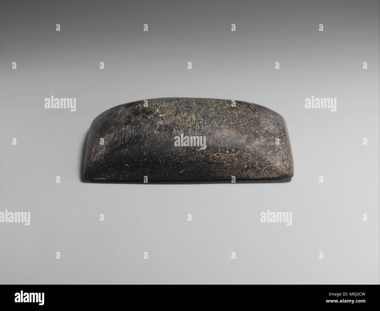 This model represents a 'plano-convex' brick, a type of construction ...