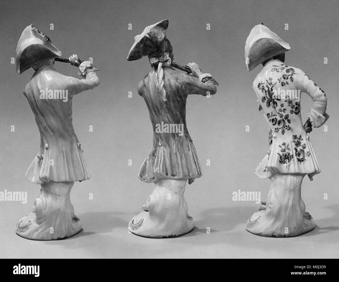 Monkey musician (part of a set) MET 184878 Stock Photo - Alamy