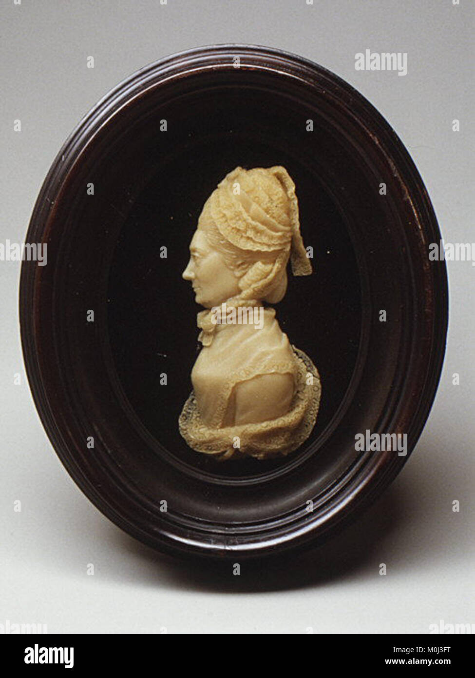 Mrs. Robertson (Margaret Berry), 1720–1795 MET ES762 Stock Photo - Alamy