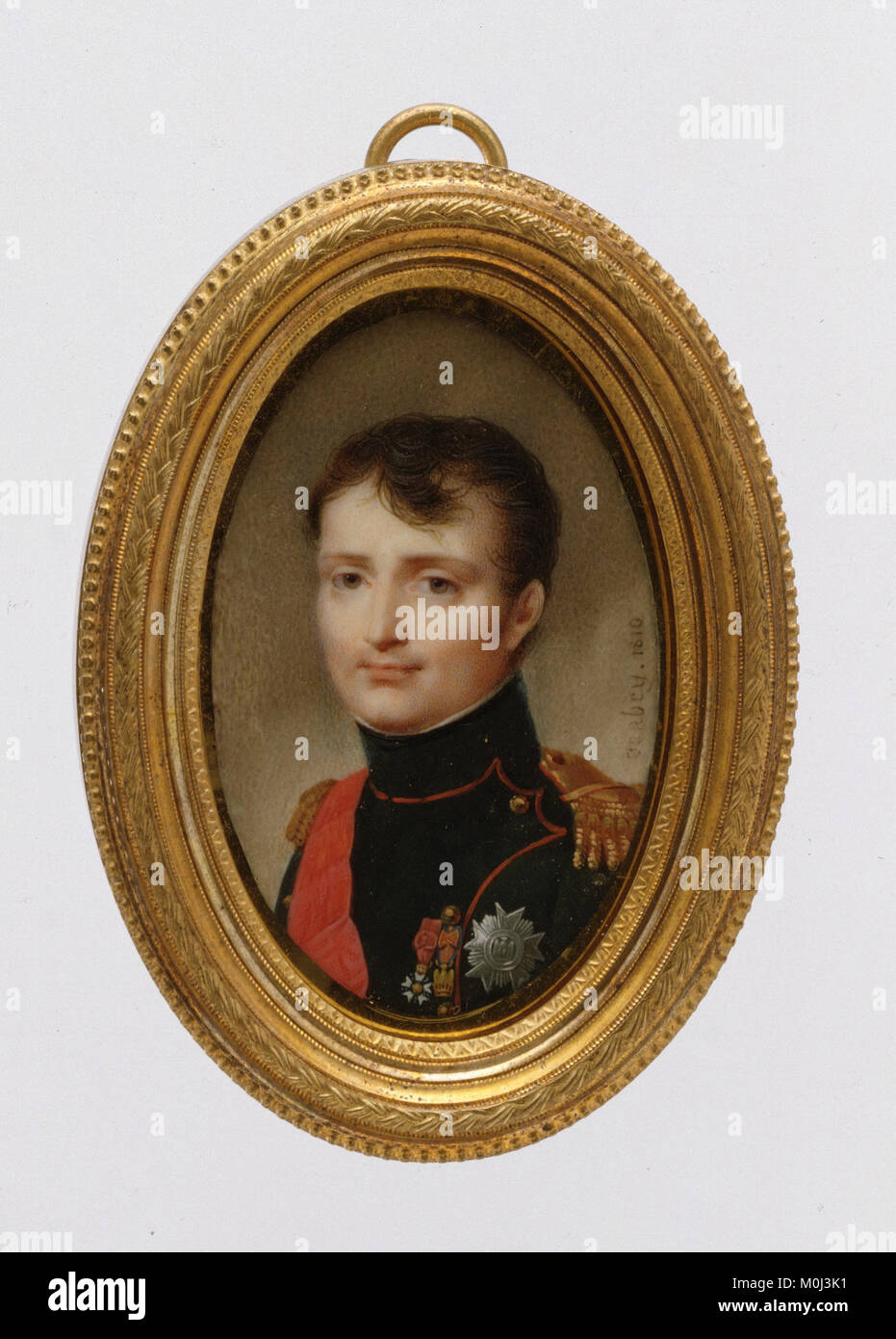 Portrait of Napoleon I, Emperor of France, depicting his military ...