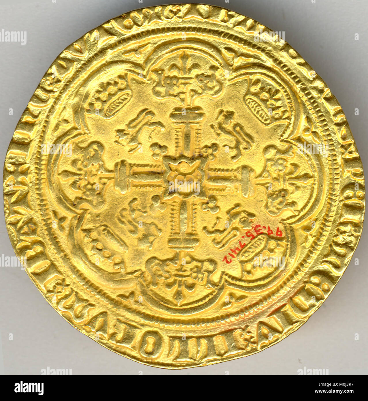 This title refers to a noble of Edward III, King of England, whose ...