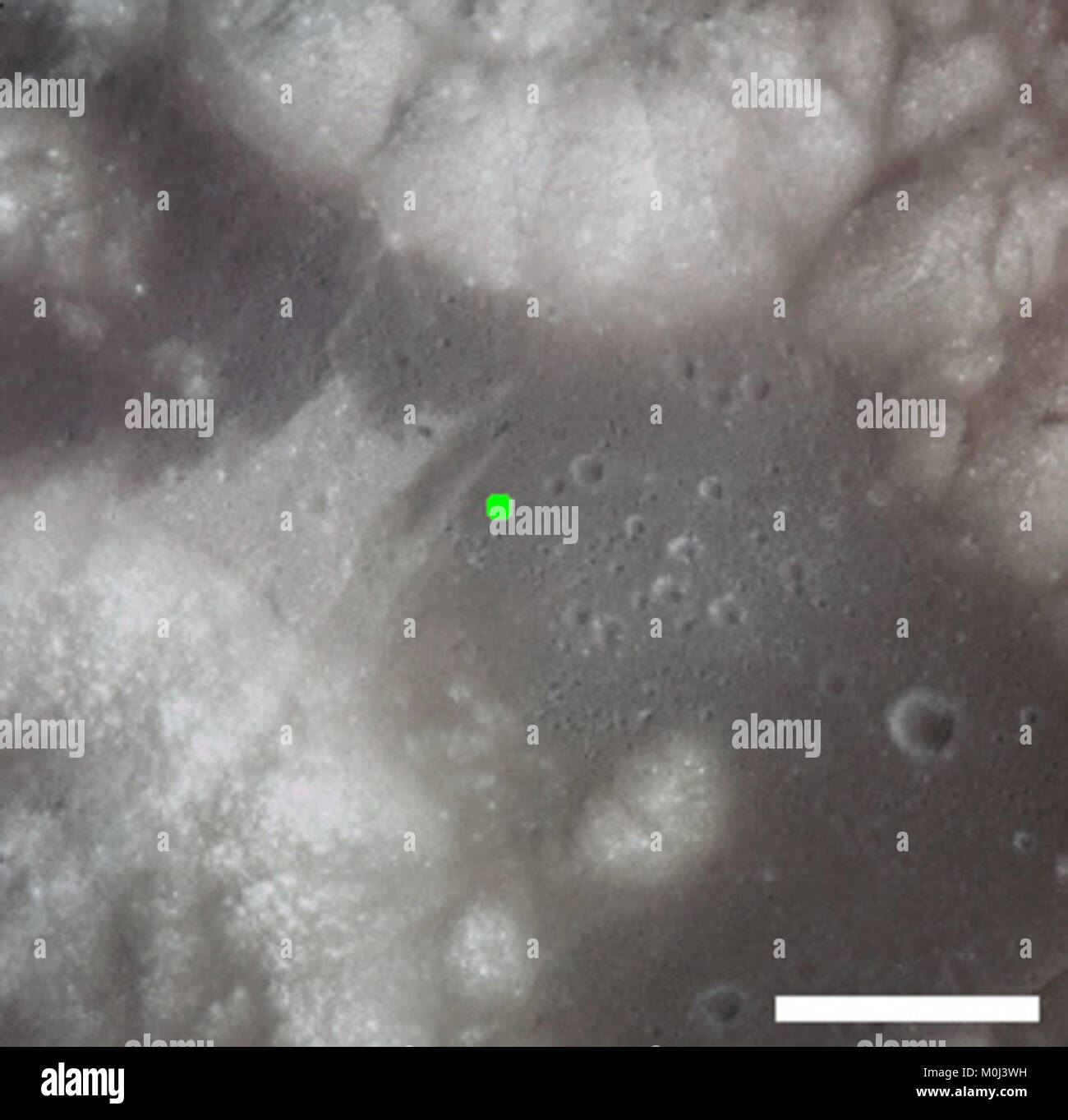 Brontë crater location AS17-151-23251 Stock Photo - Alamy