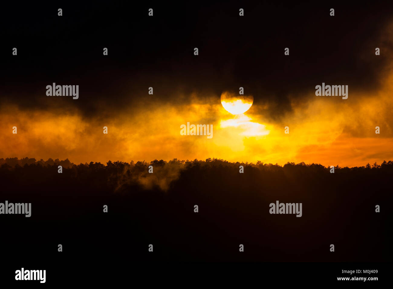 Cati Mountain Range from Caro Mountain Range, The Ports Natural Park ...