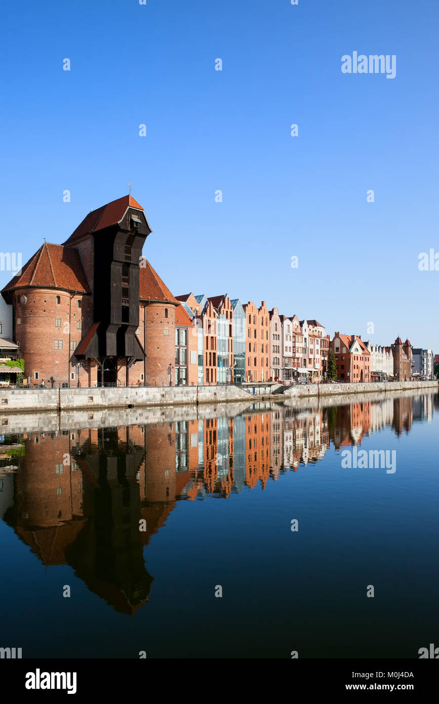 Waterfront gdansk reflection on hi-res stock photography and images - Alamy