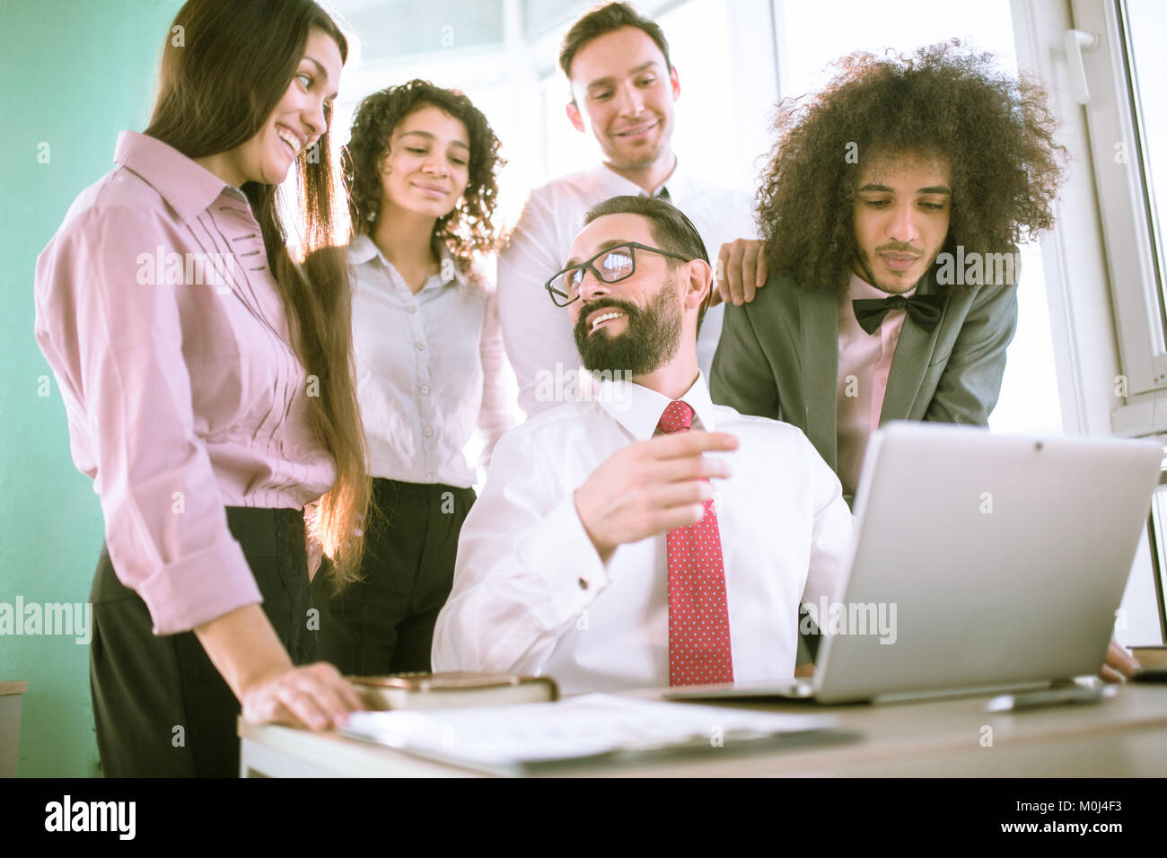 Office daily life Stock Photo - Alamy