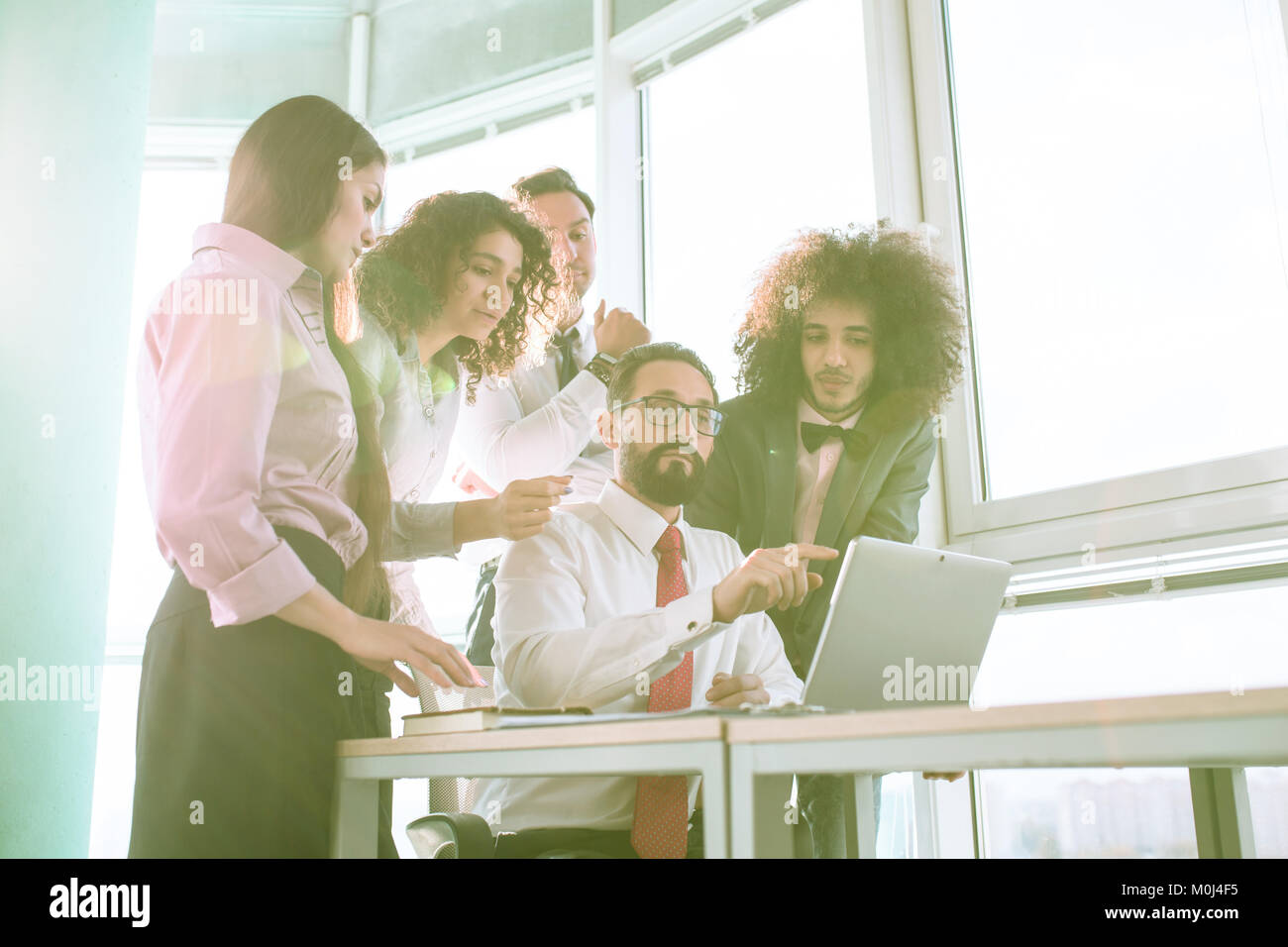 Office daily life Stock Photo - Alamy