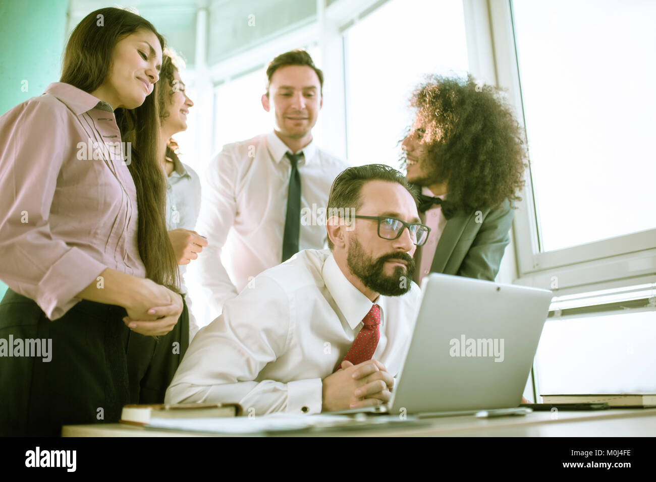 Office daily life Stock Photo - Alamy
