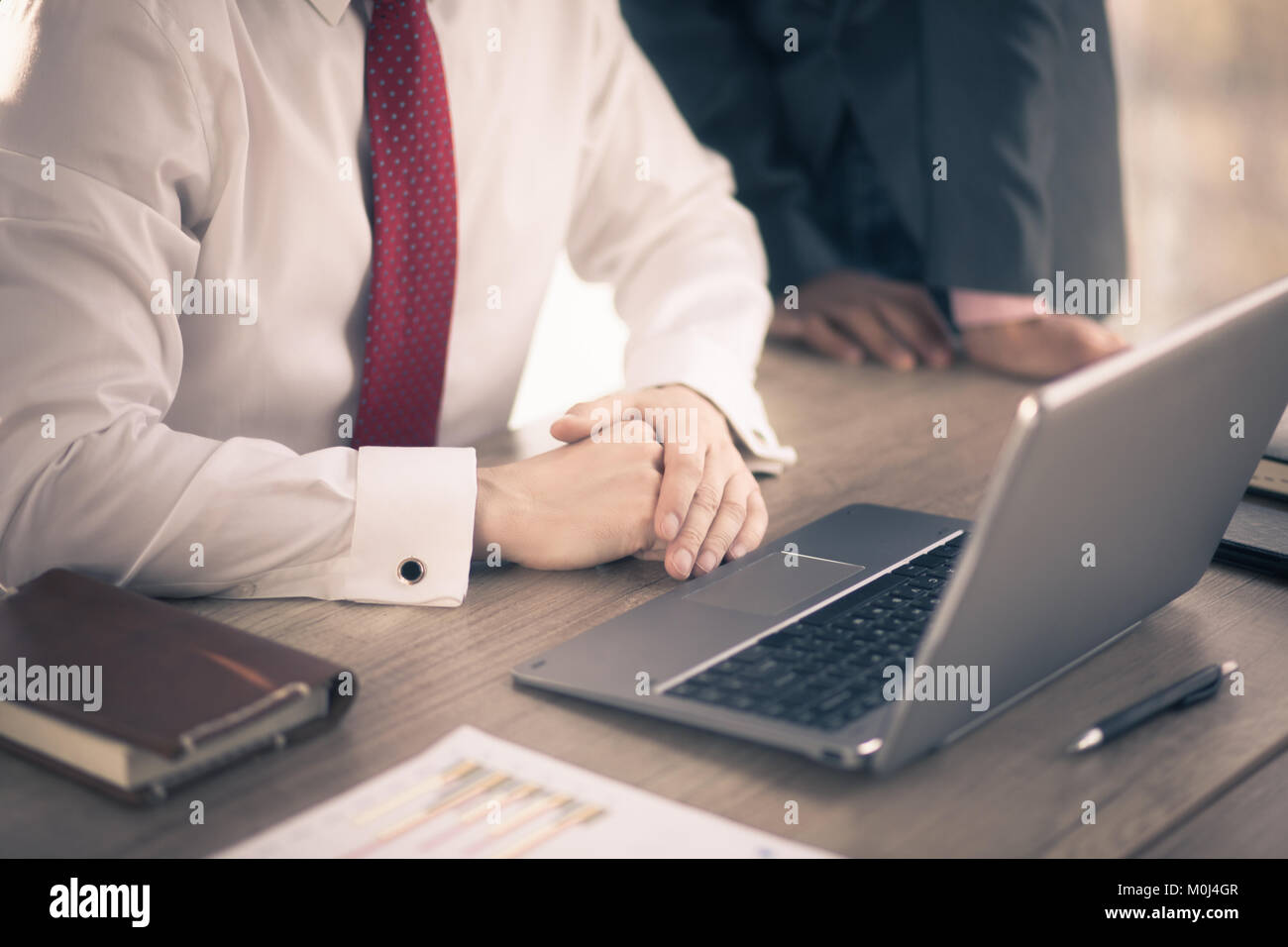 Successful team at work Stock Photo - Alamy