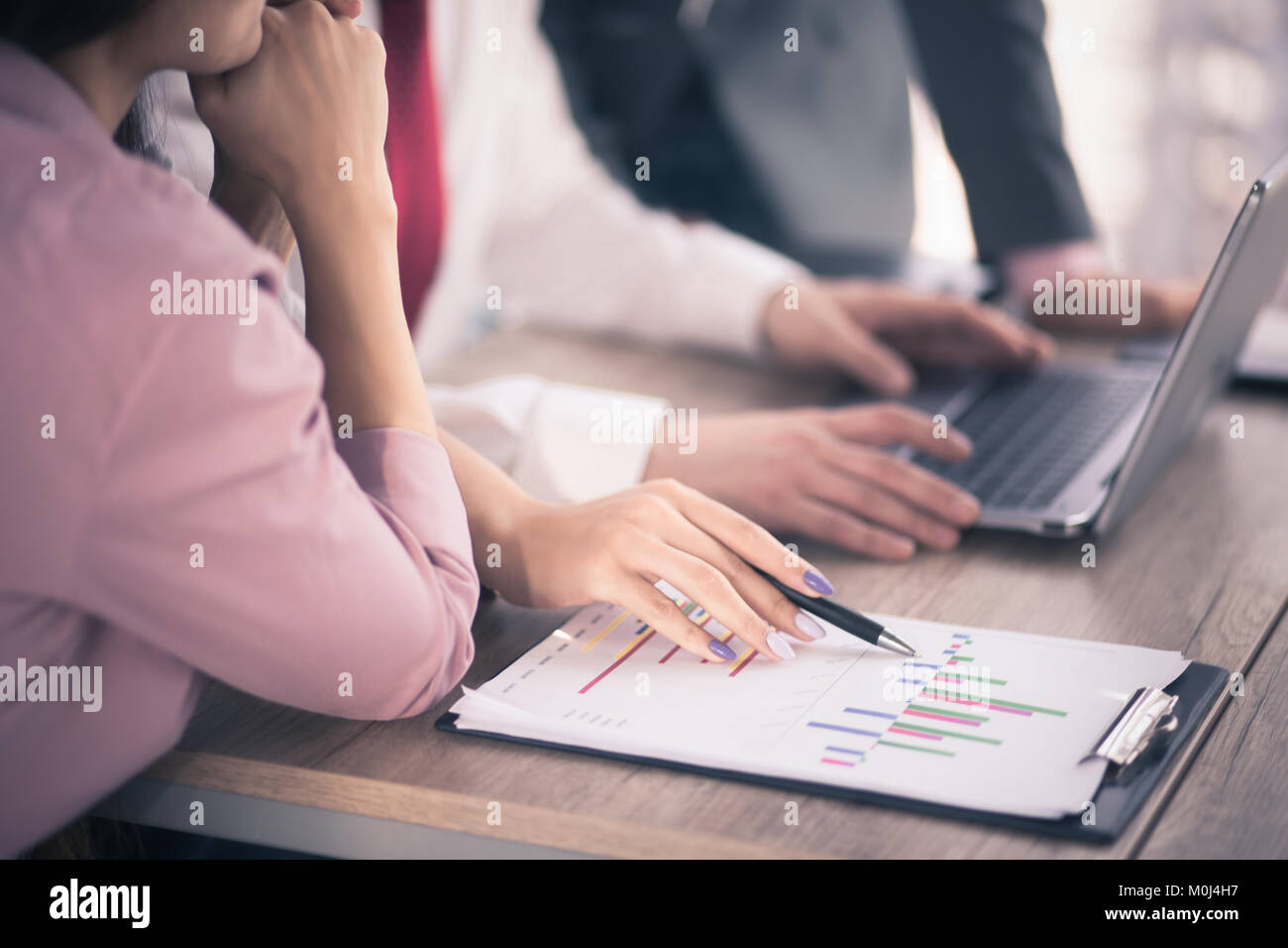 Successful team hi-res stock photography and images - Alamy