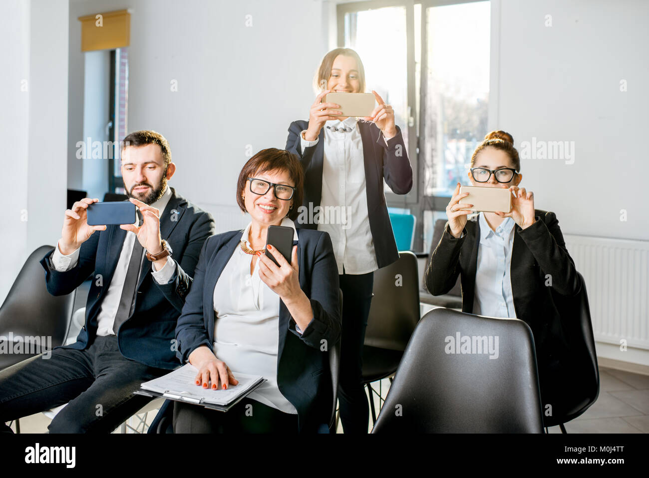 Photographing audience hi-res stock photography and images - Alamy