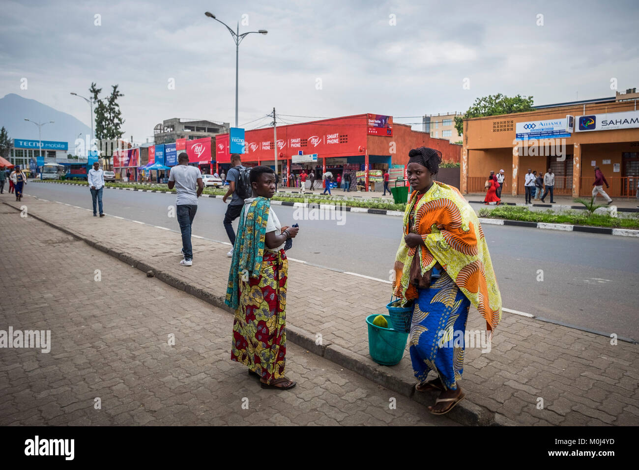 Rwanda, Ruhenheri, Musanze, daily life Stock Photo - Alamy