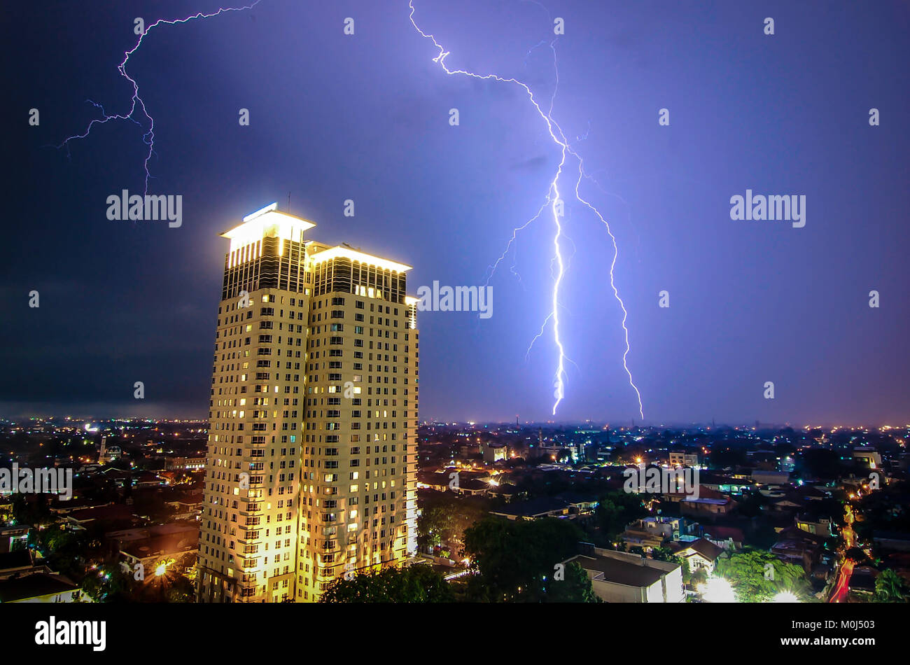 Indonesia jakarta weather hi-res stock photography and images - Alamy