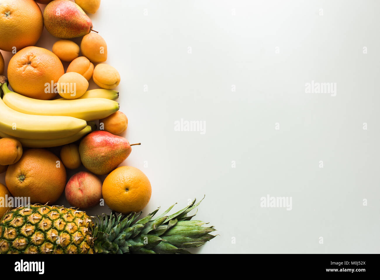 Different fresh fruits Stock Photo - Alamy