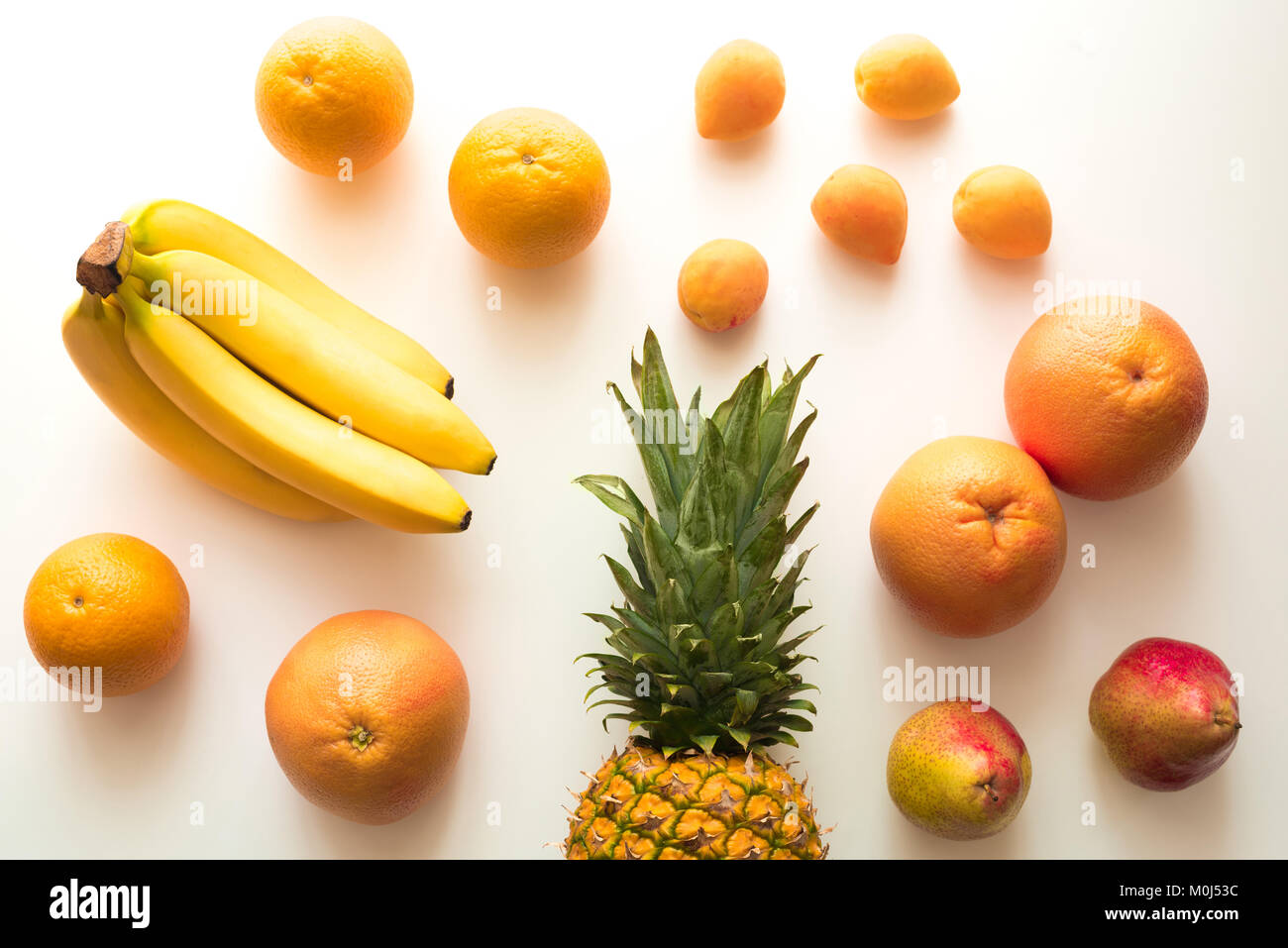 Different fresh fruits Stock Photo - Alamy