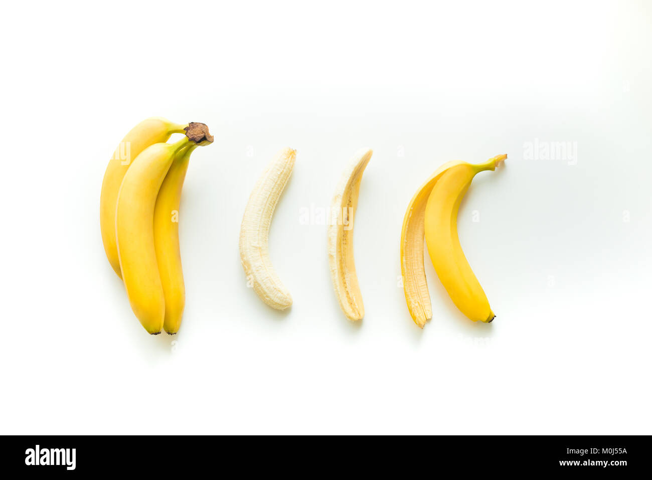 fresh yellow bananas Stock Photo - Alamy
