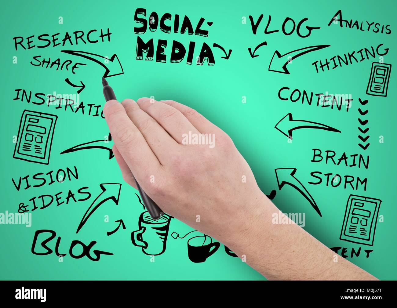 Hand writing hi-res stock photography and images - Alamy