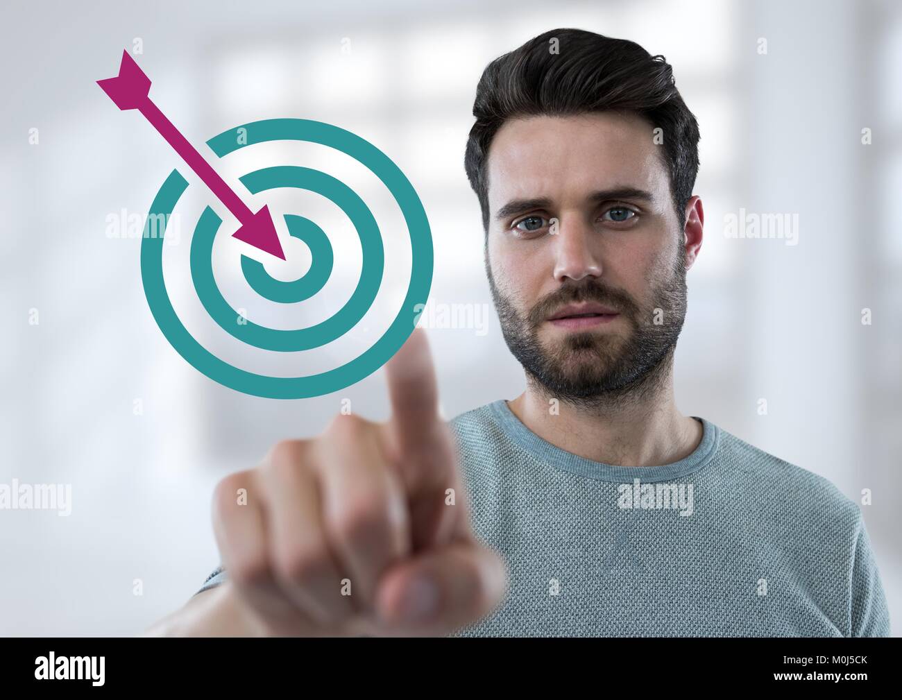 Sensitive target hi-res stock photography and images - Alamy