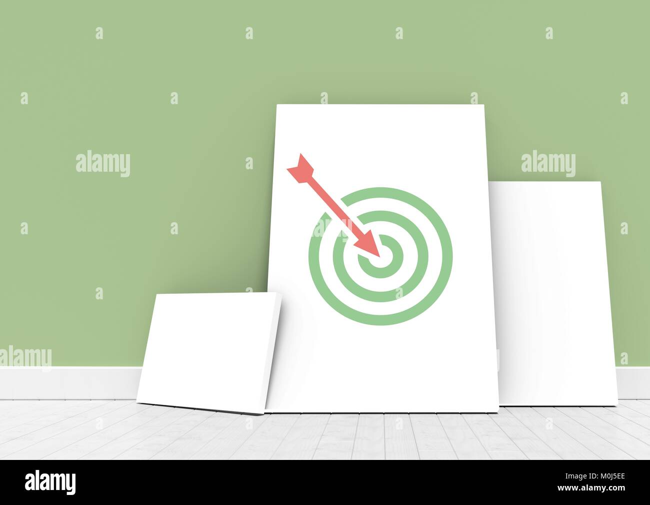 Empty target board hi-res stock photography and images - Alamy