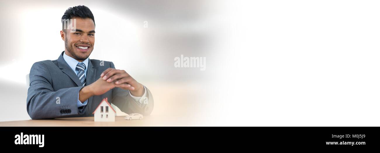 Businessman house hi-res stock photography and images - Alamy