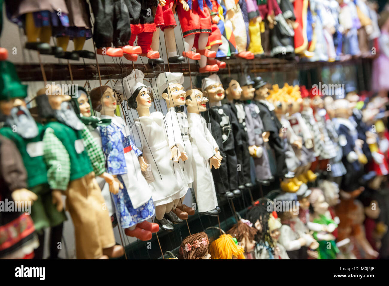 Many different puppets on hi-res stock photography and images - Alamy
