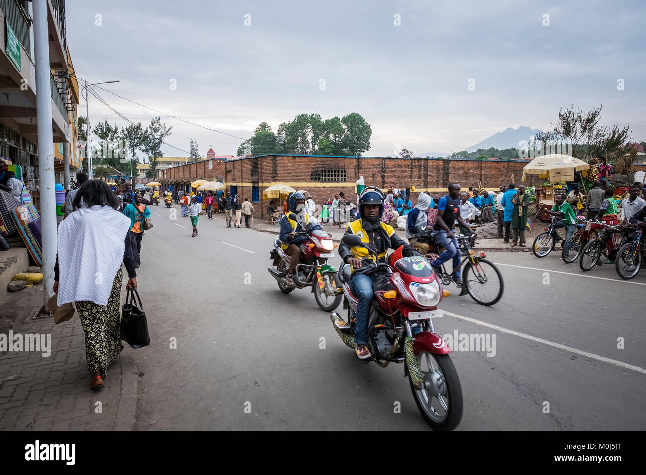 Rwanda, Ruhenheri, Musanze, daily life Stock Photo - Alamy