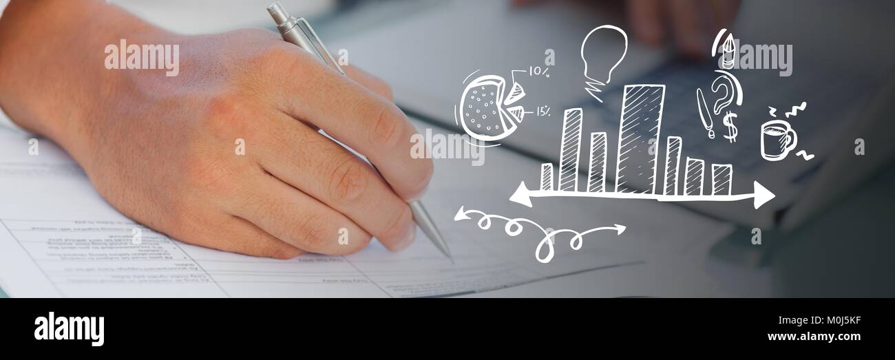 Computer overlays hi-res stock photography and images - Alamy