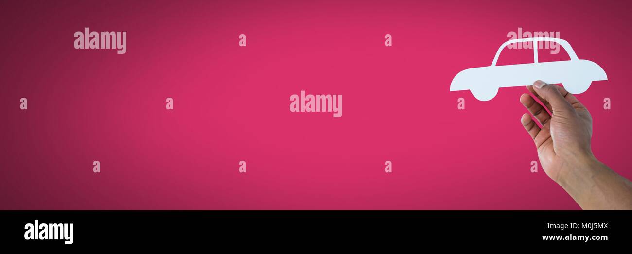 Car illustration cut out hi-res stock photography and images - Alamy