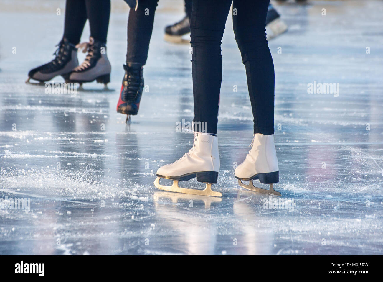Skaters legs hi-res stock photography and images - Alamy