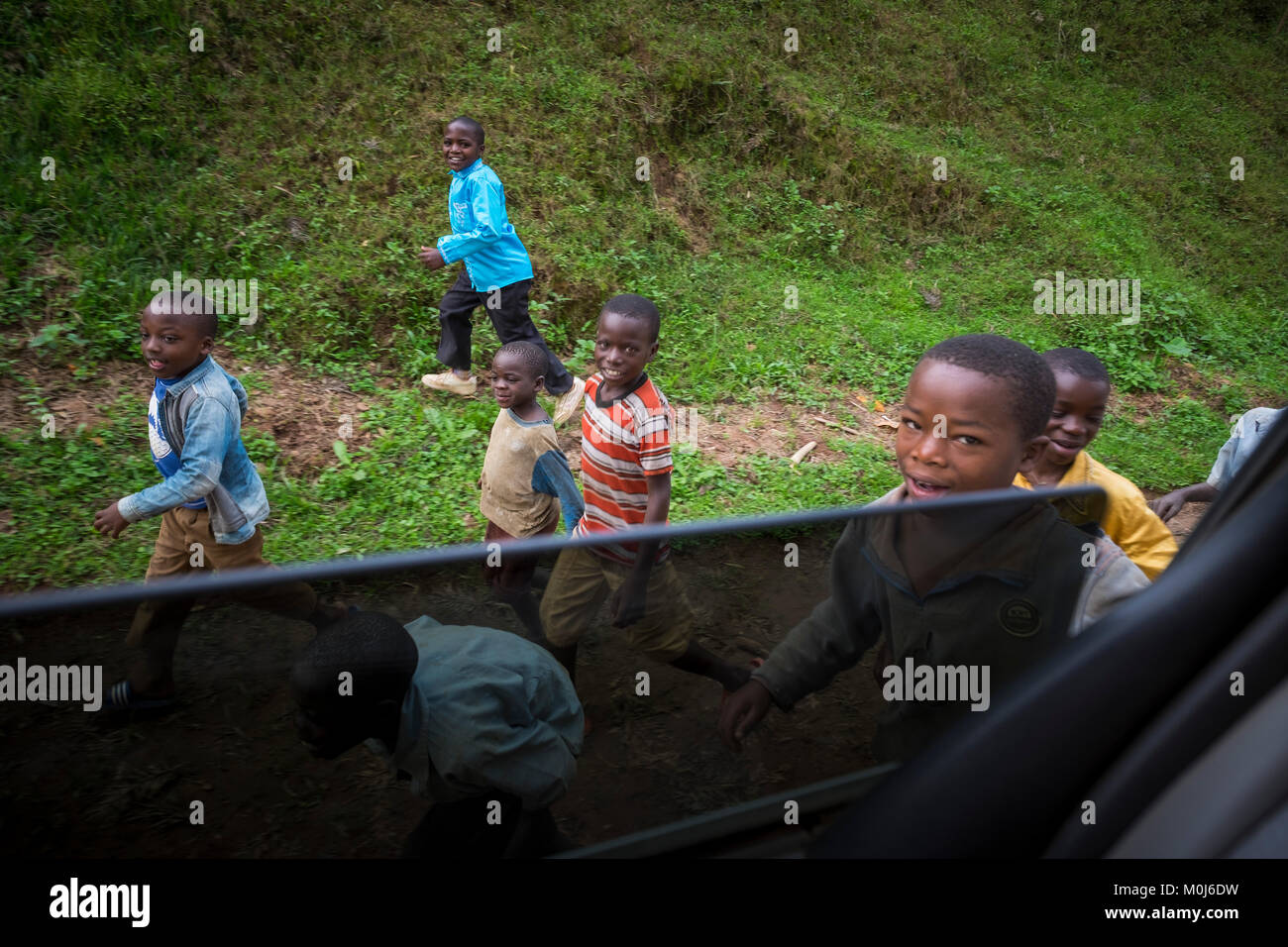 Rwanda, surroundig of Byumba, daily life Stock Photo - Alamy