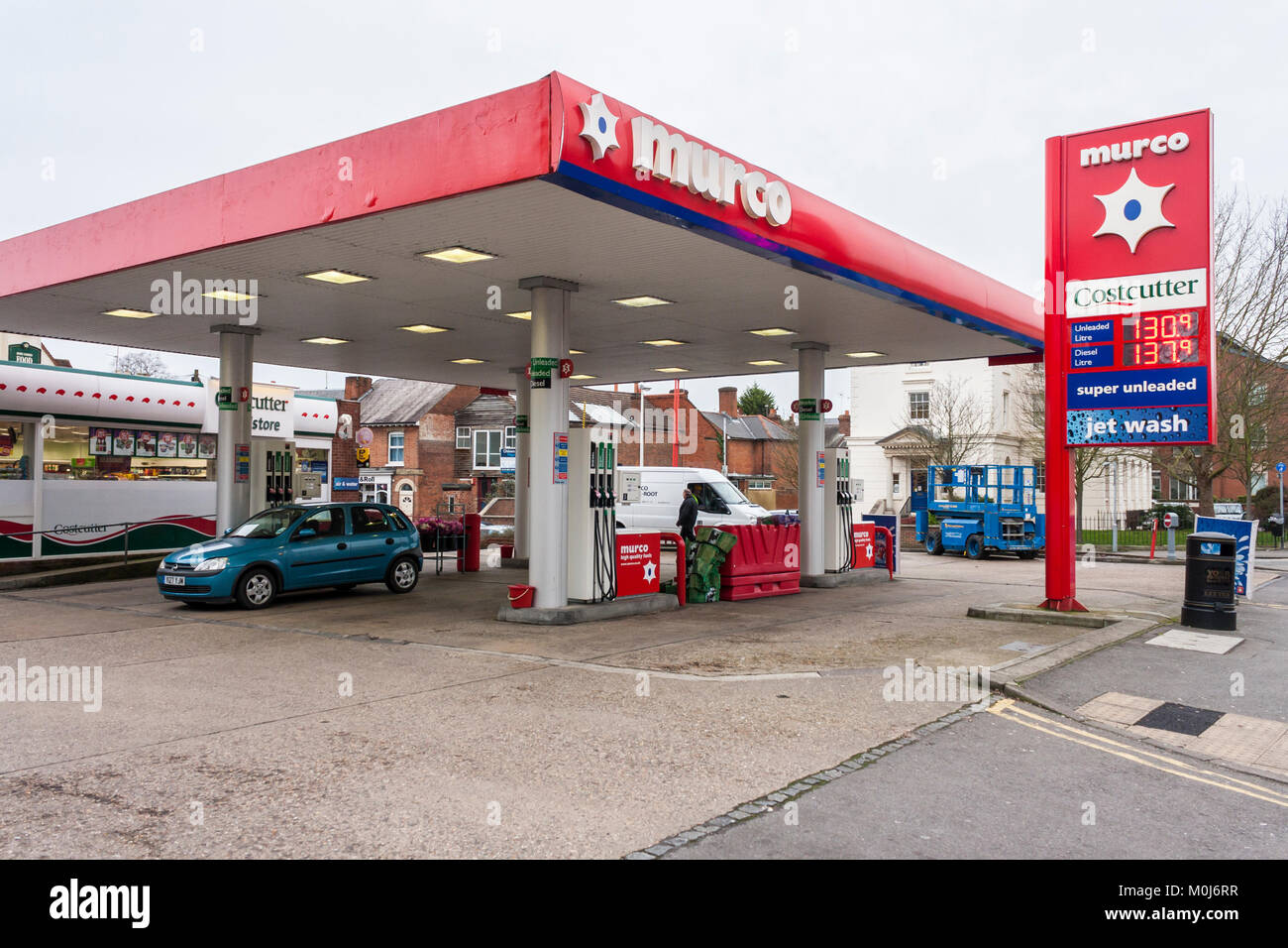 Murco hi-res stock photography and images - Alamy