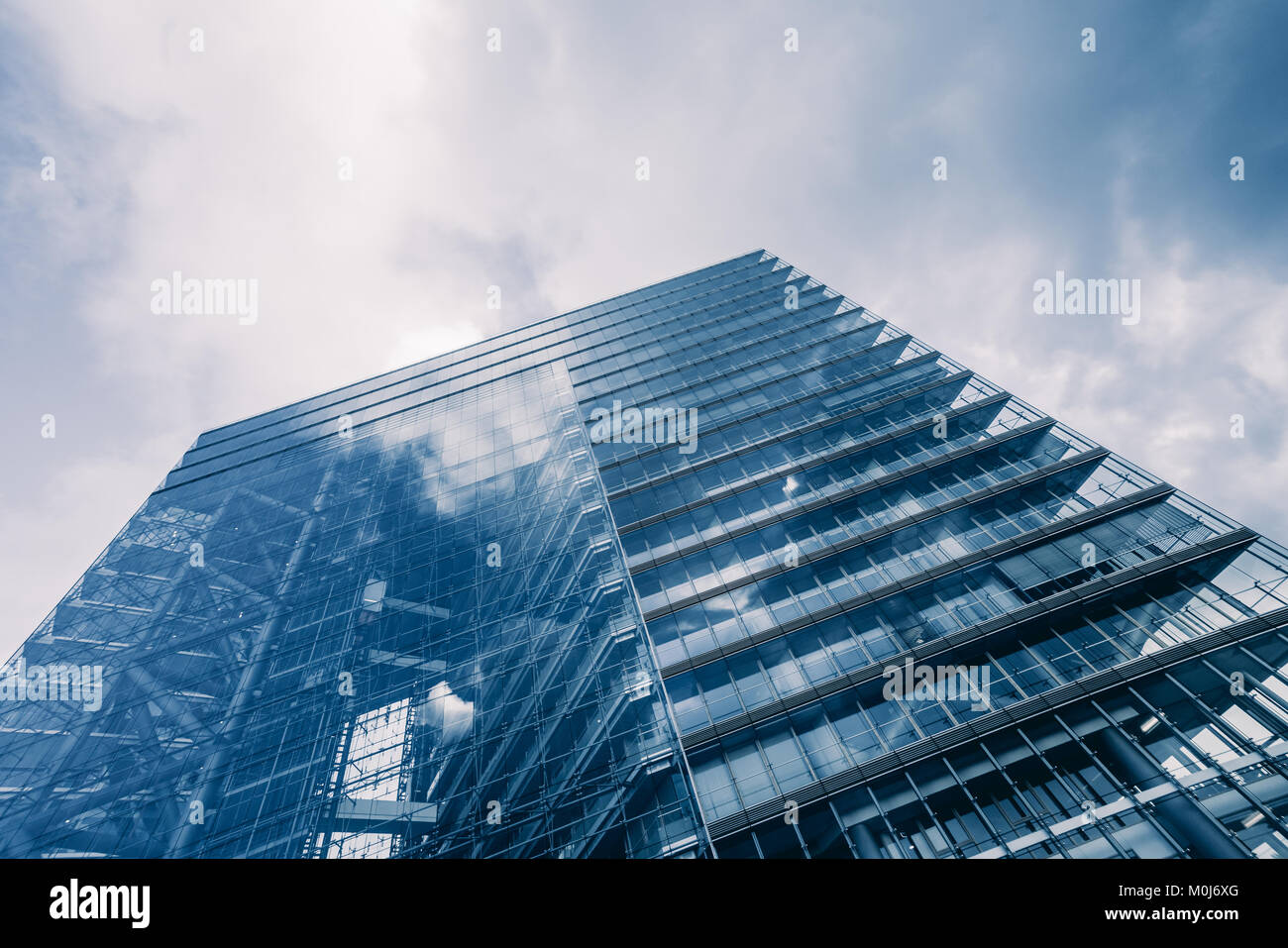 Office buildings. Abstract fragment of modern Stock Photo - Alamy